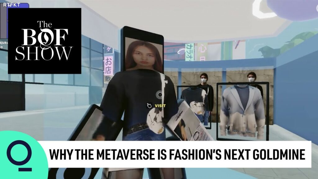 Why Metaverse is the Next Big Thing in the Fashion Industry