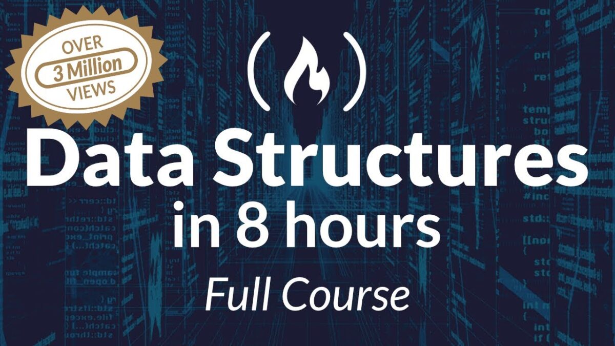 The Ultimate Full Online Course in Data Structures