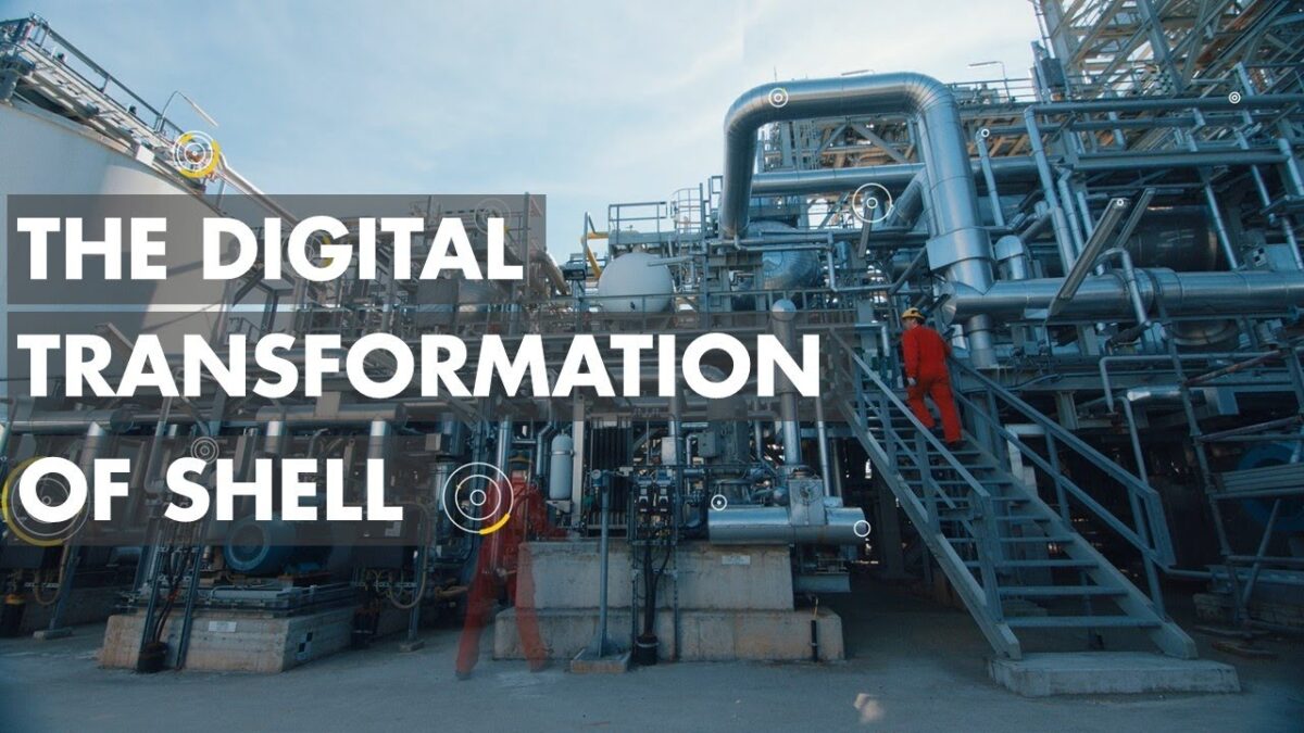 The Learning Video on The Digital Transformation of Shell