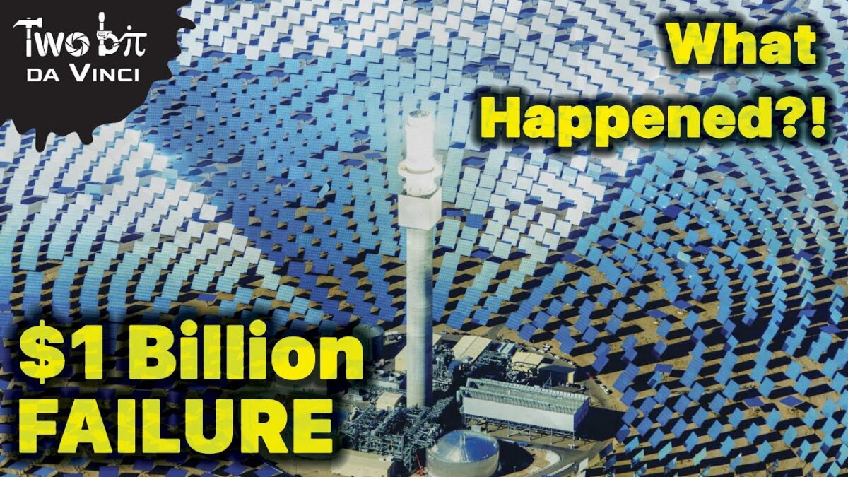How a Billion Dollar Solar Panel Failed ? - Learning Video