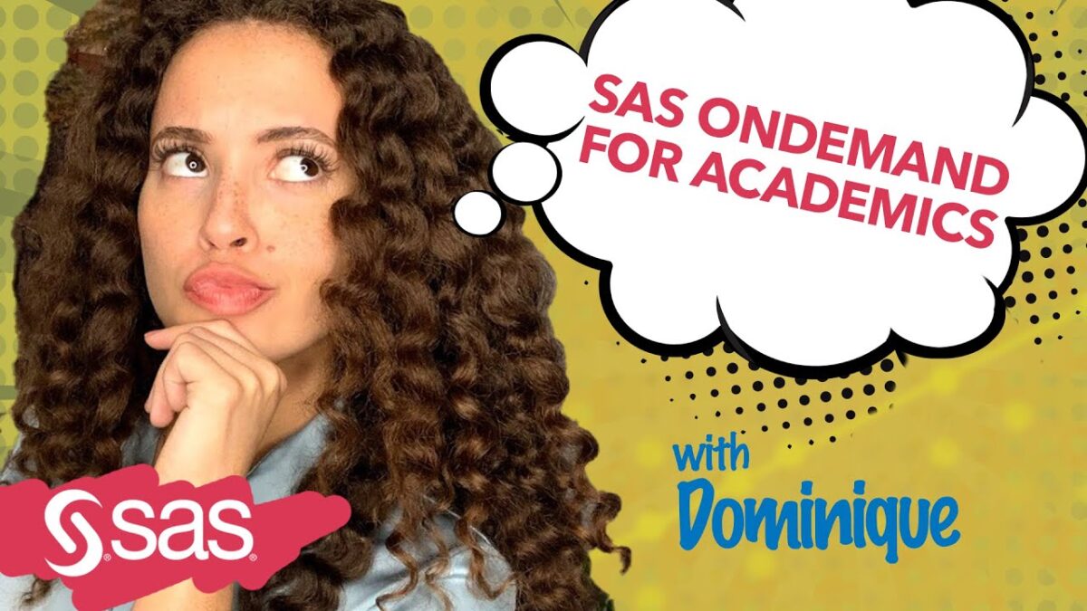 Learn to Access or Install SAS for Free Online Learning
