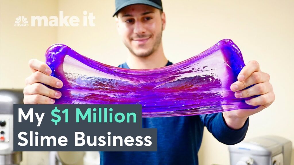 The Ultimate Story of $1 Million Slime Business