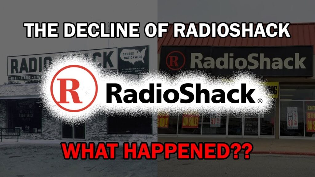 5 Top Reasons for the Failure of RadioShack