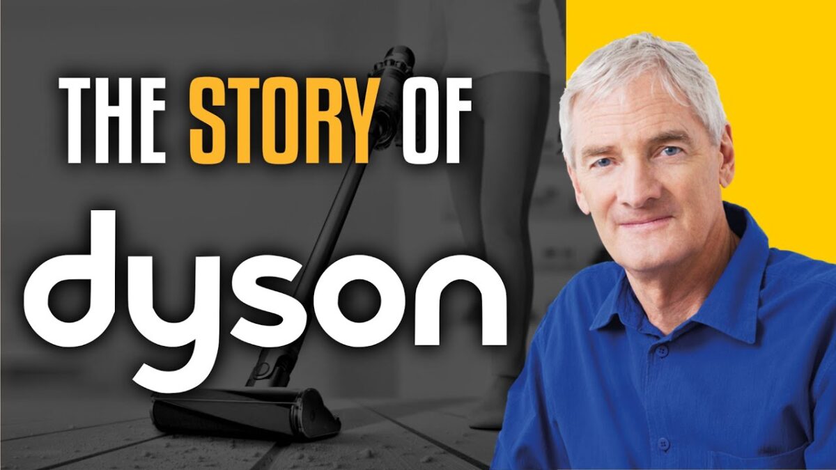 The Story of Dyson Innovation in the Home Appliance Industry