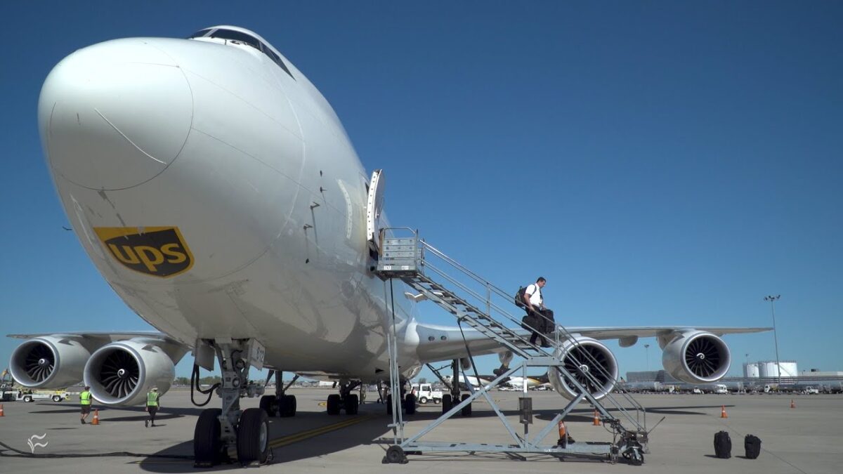 The Digital Transformation Journey of UPS