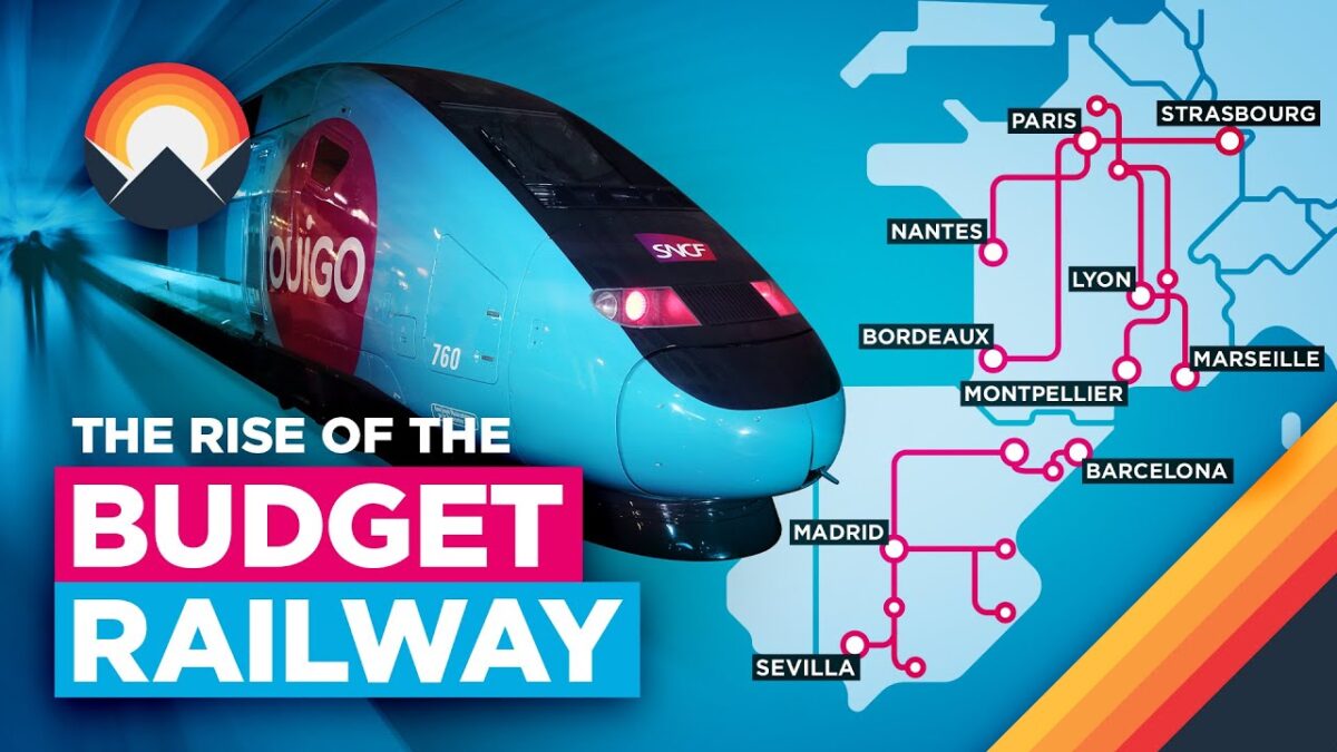 The Ultimate Rise of the Budget Railway in Europe
