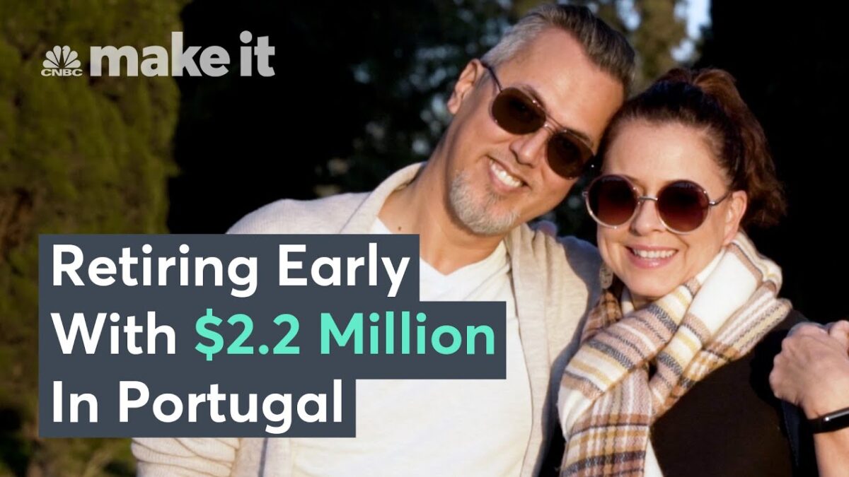 The Couple who Retired Early with $2.2 M to Live and Travel