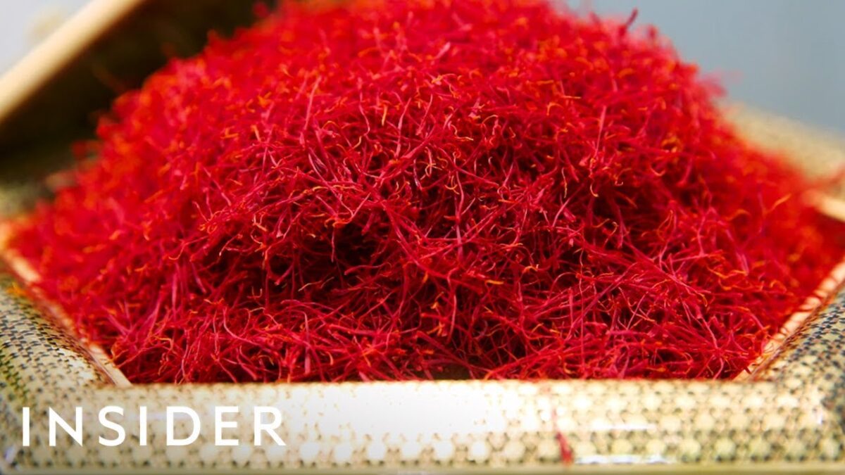 Why Saffron’s is the World’s Most Expensive Spice