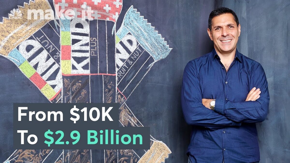 The Ultimate Success Story of KIND Founder Daniel Lubetzky