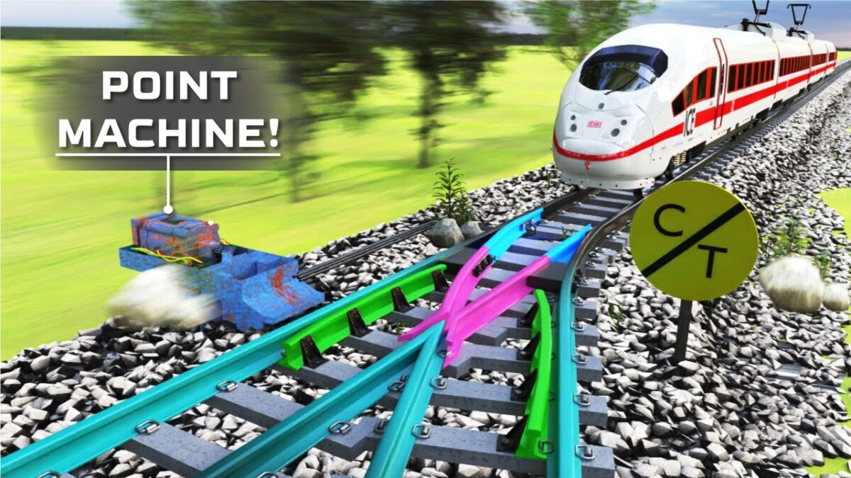 The Ultimate Video on How do Trains Change Tracks