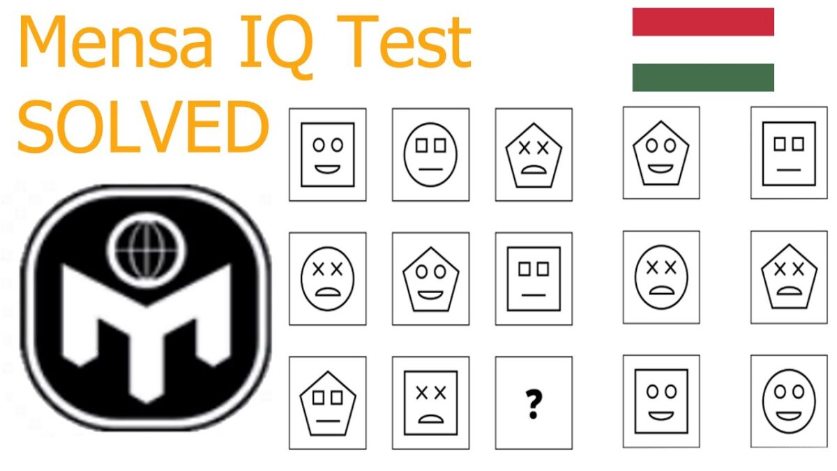 The Ultimate Video Guide to MENSA Hungary IQ Test