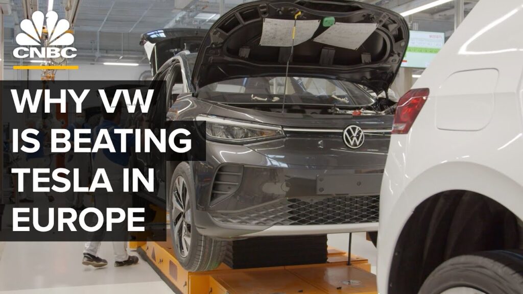 The VW Tesla Rivalry in Europe & Why VW is Winning it