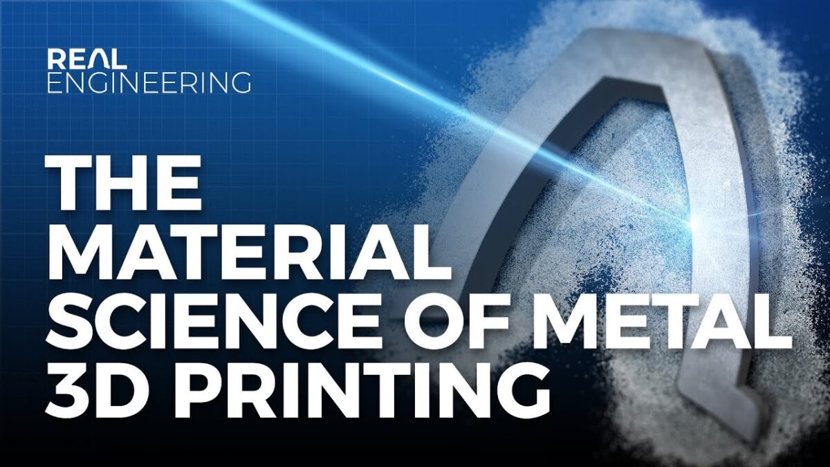 The Ultimate Material Science of Metal 3D Printing