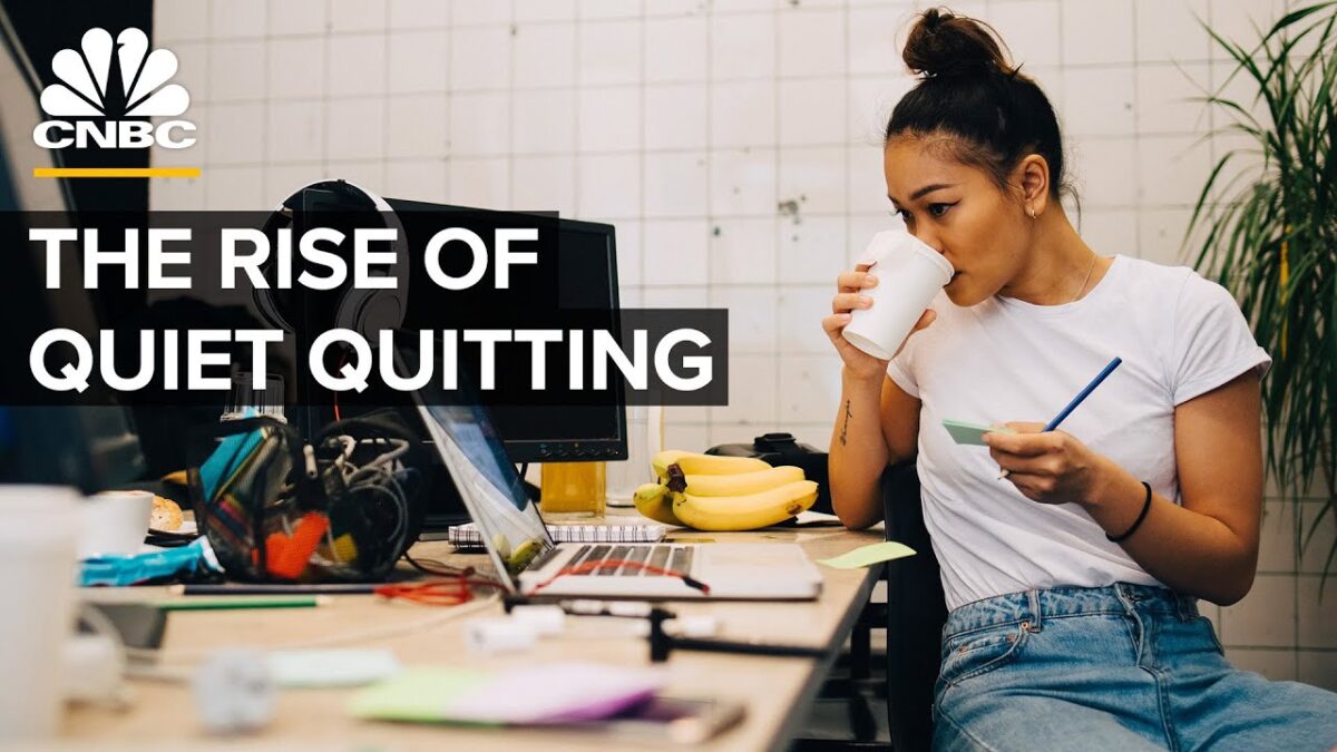 The Ultimate Rise of Quiet Quitting to have a Life