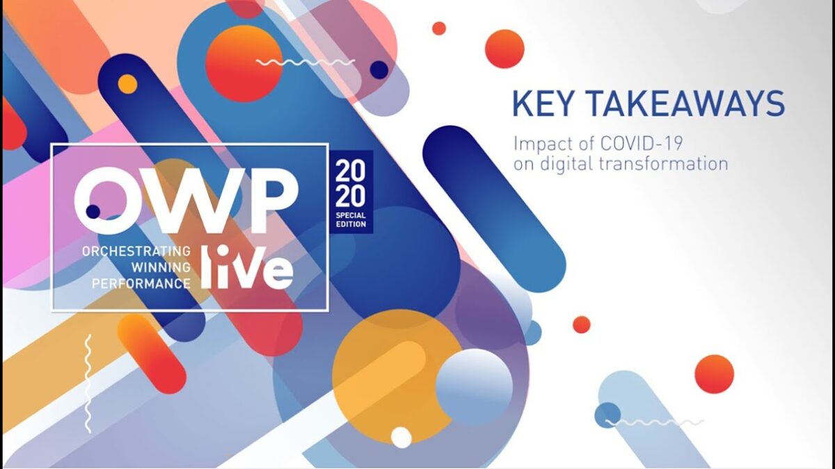 The Accelerated Digital Transformation post COVID-19