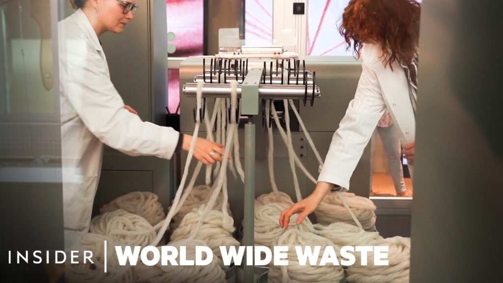 How H&M Looop makes New Clothes from ld Clothes