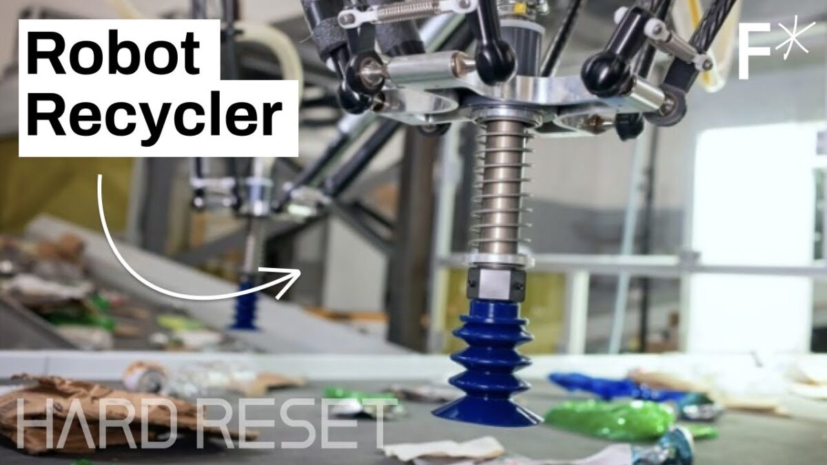 The Ultimate Robot Solving Trash Crisis in the U.S.