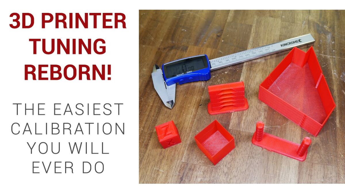 The Step by Step Video Guide on 3D Printer Tuning