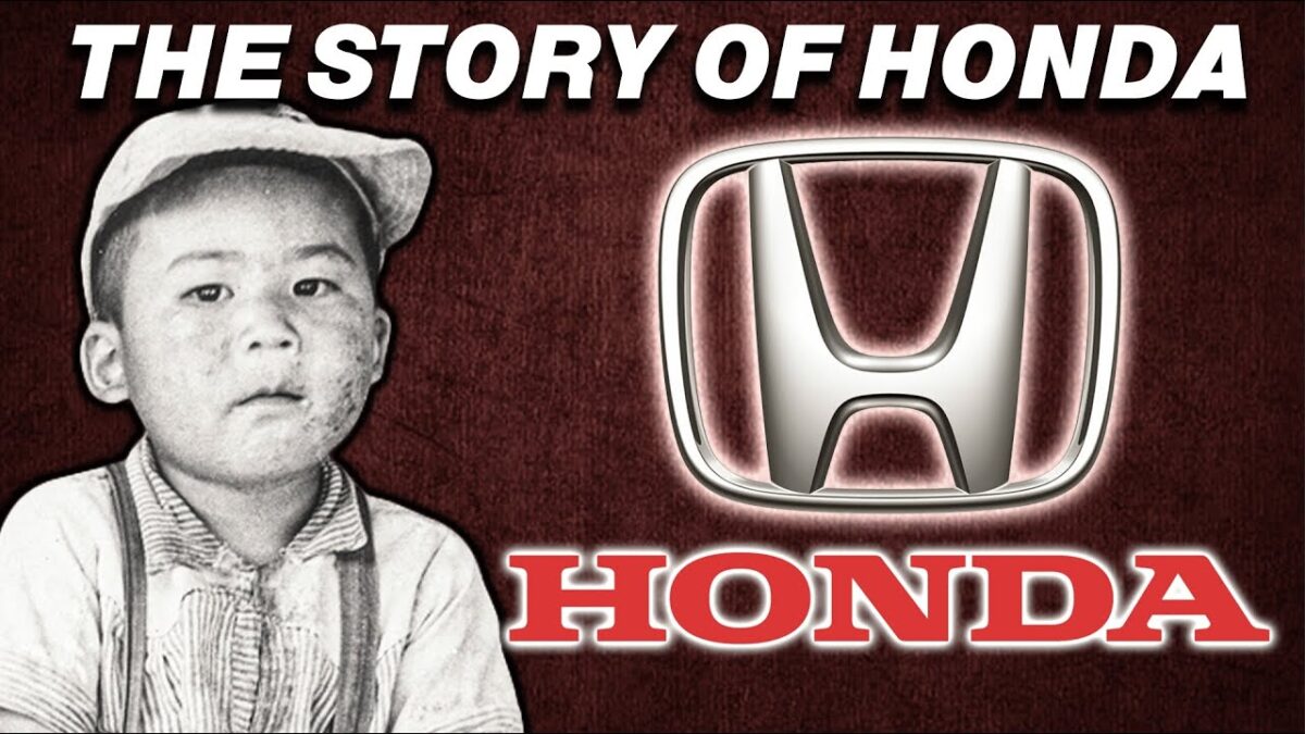 The Ultimate Success Story of the Founder of Honda Motors