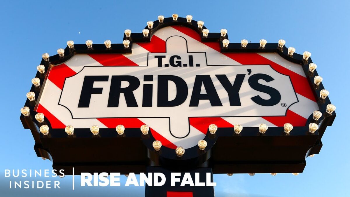 The Ultimate Rise and Fall Story of TGI Fridays