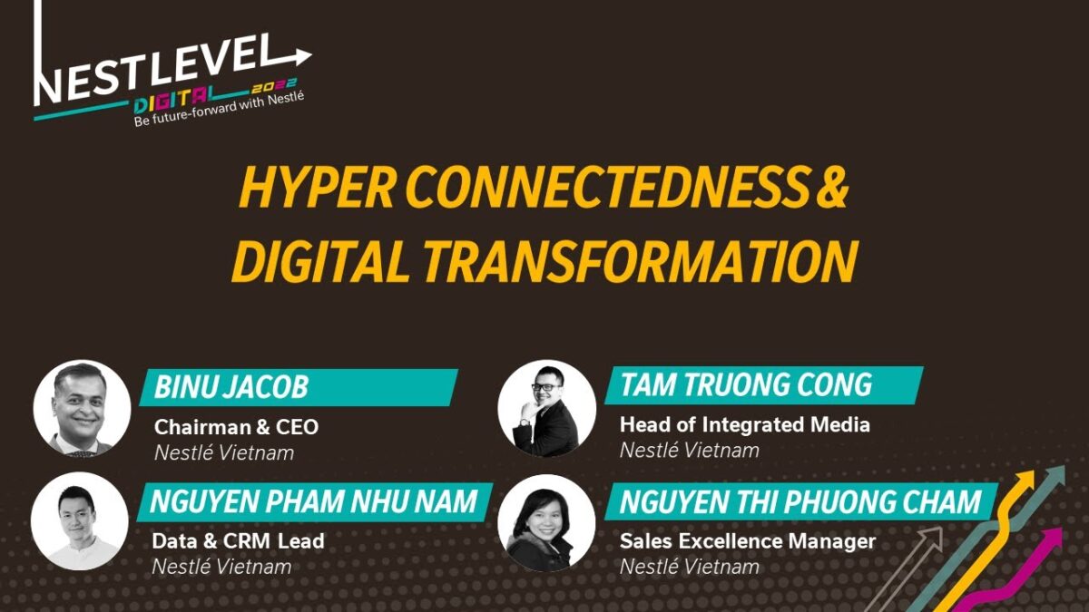 The Ultimate Digital Transformation Story of Nestle Vietnam