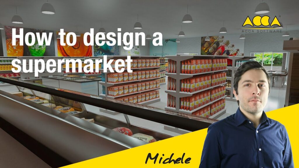 How to Design a Supermarket and a Retail Store