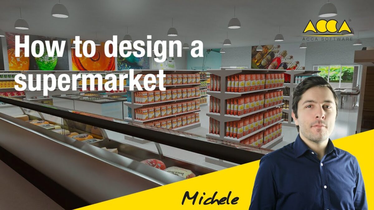 How to Design a Supermarket and a Retail Store
