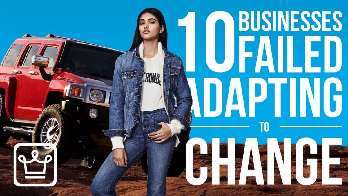 10 Businesses that did not Adapt to Change & Failed