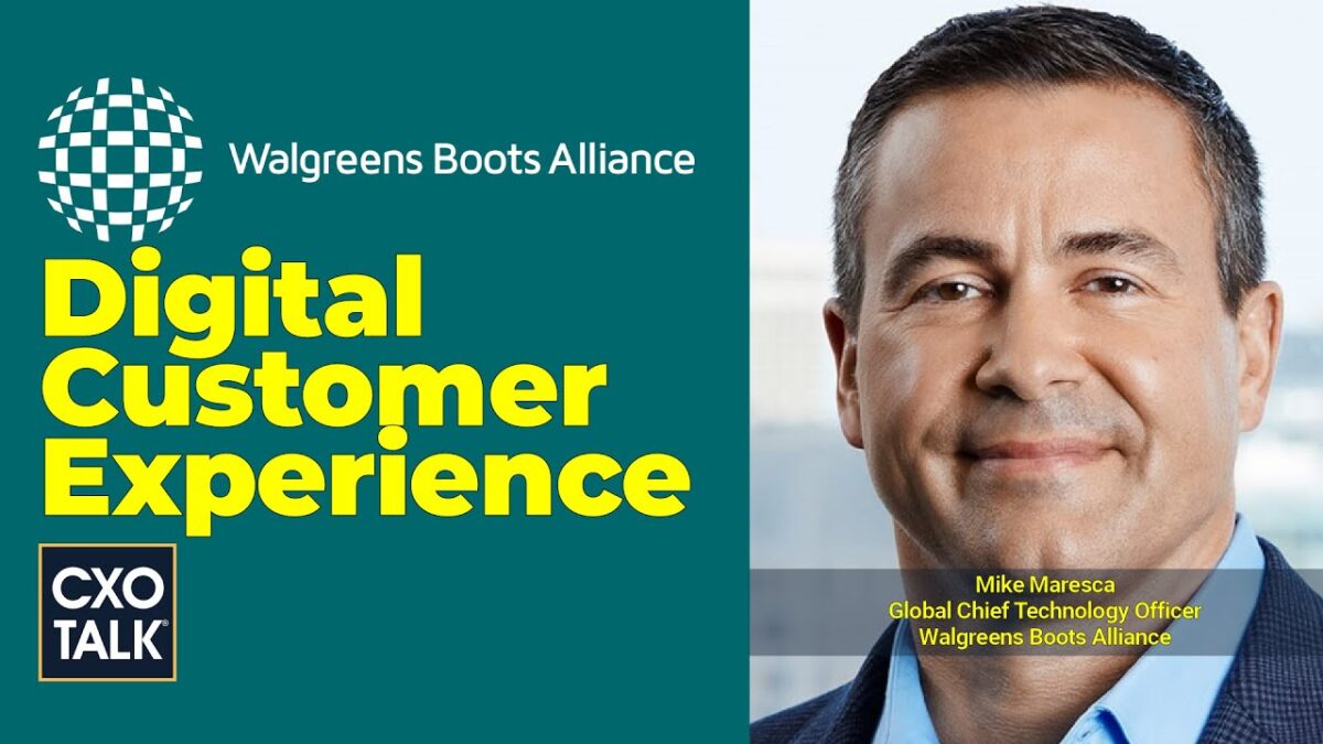 The Digital Transformation Walgreens Boot Alliance