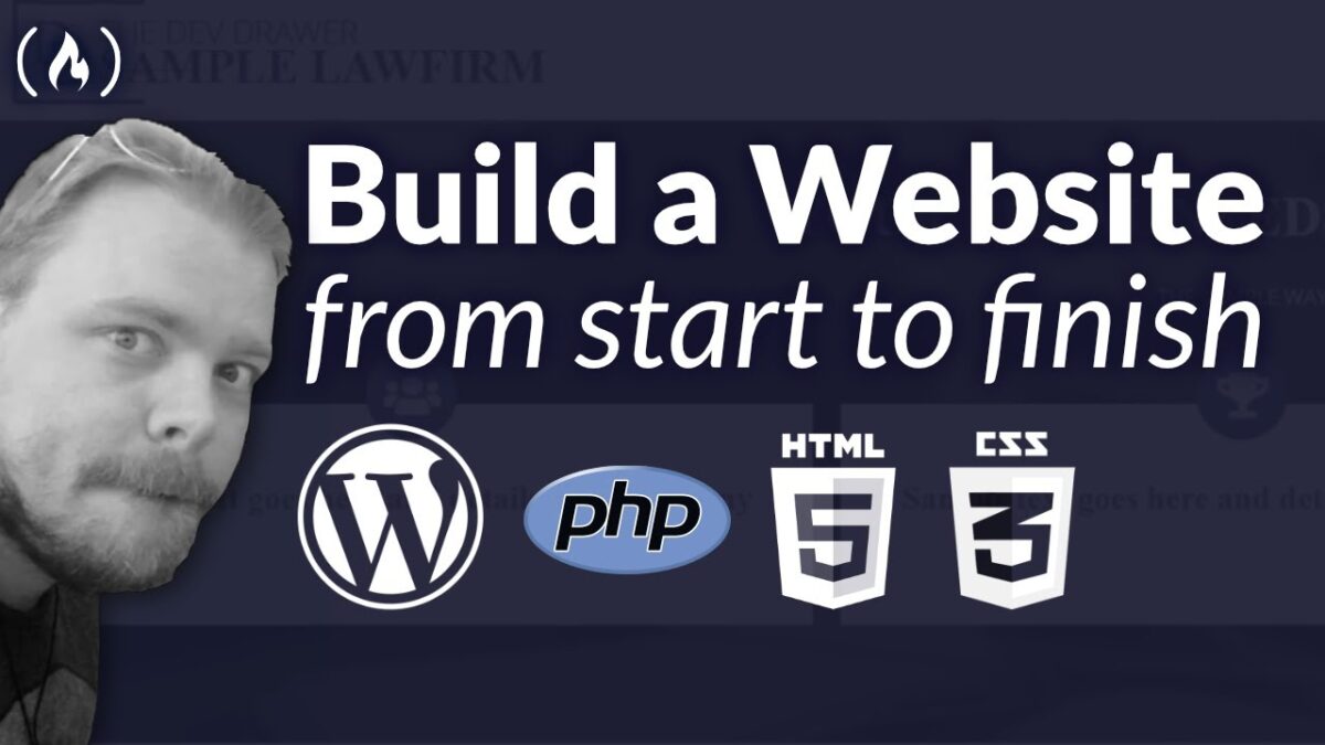 How to Create a Basic End to End Website using WordPress