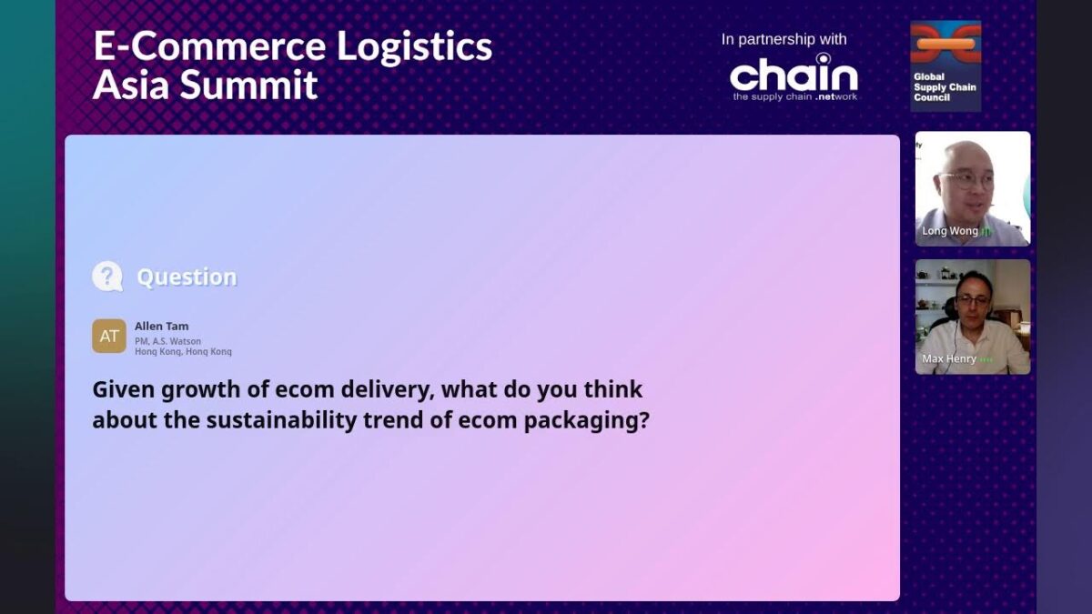 Ecommerce Logistics with Omnichannel Supply Chain