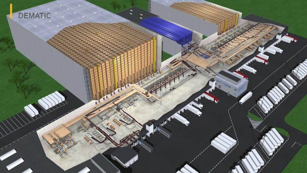 Dansk Supermarked - Two subsidiaries in one Warehouse