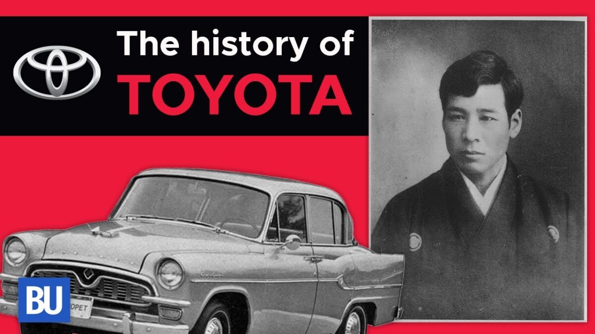 How Toyota Became the World's Biggest Car Brand