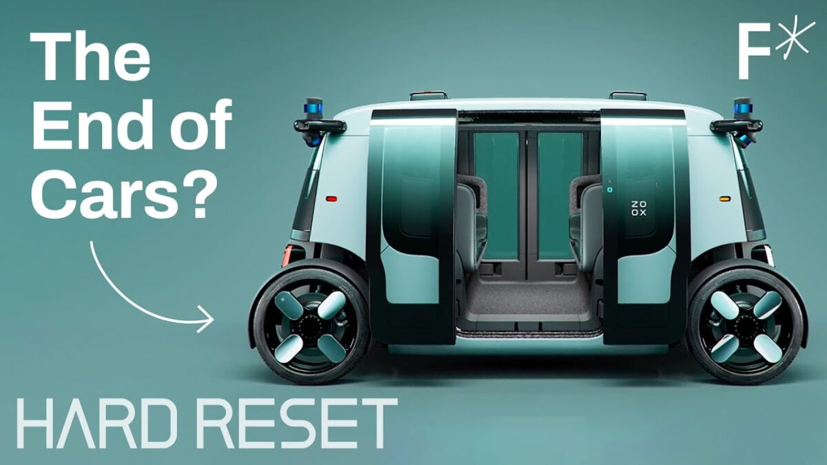 The Robot Vehicle Revolutionizing Transportation