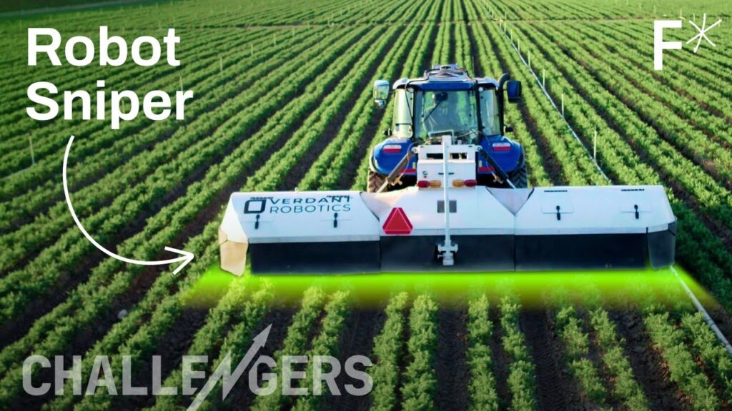 How to Distinguish Crops from Weeds using Robots