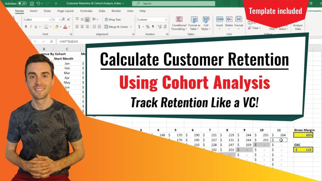 How to Calculate Customer Retention using Cohort Analysis